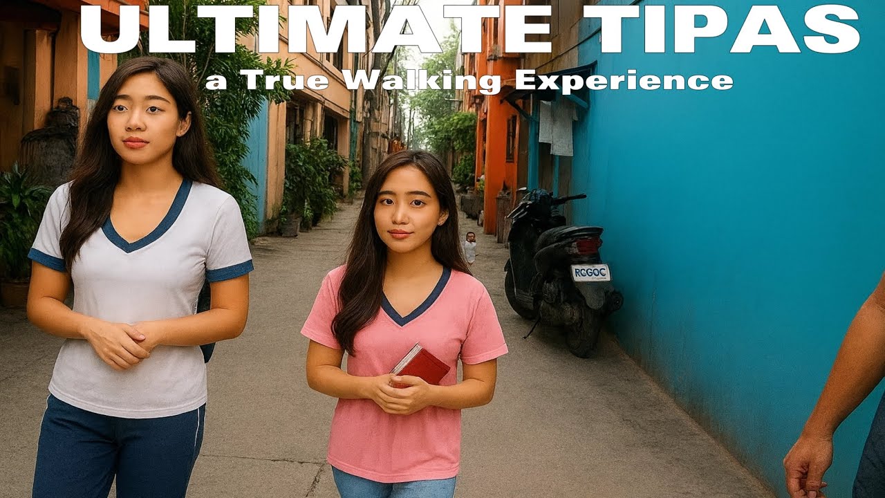 The Ultimate Experience in Tipas Manila Philippines [4K HDR] - YouTube