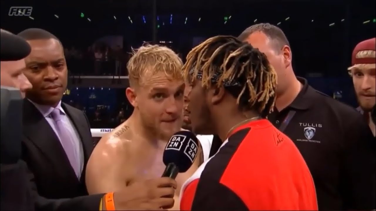 Jake Paul Vs. Gib, Post-Fight Interview [DAZN BOXING] - YouTube