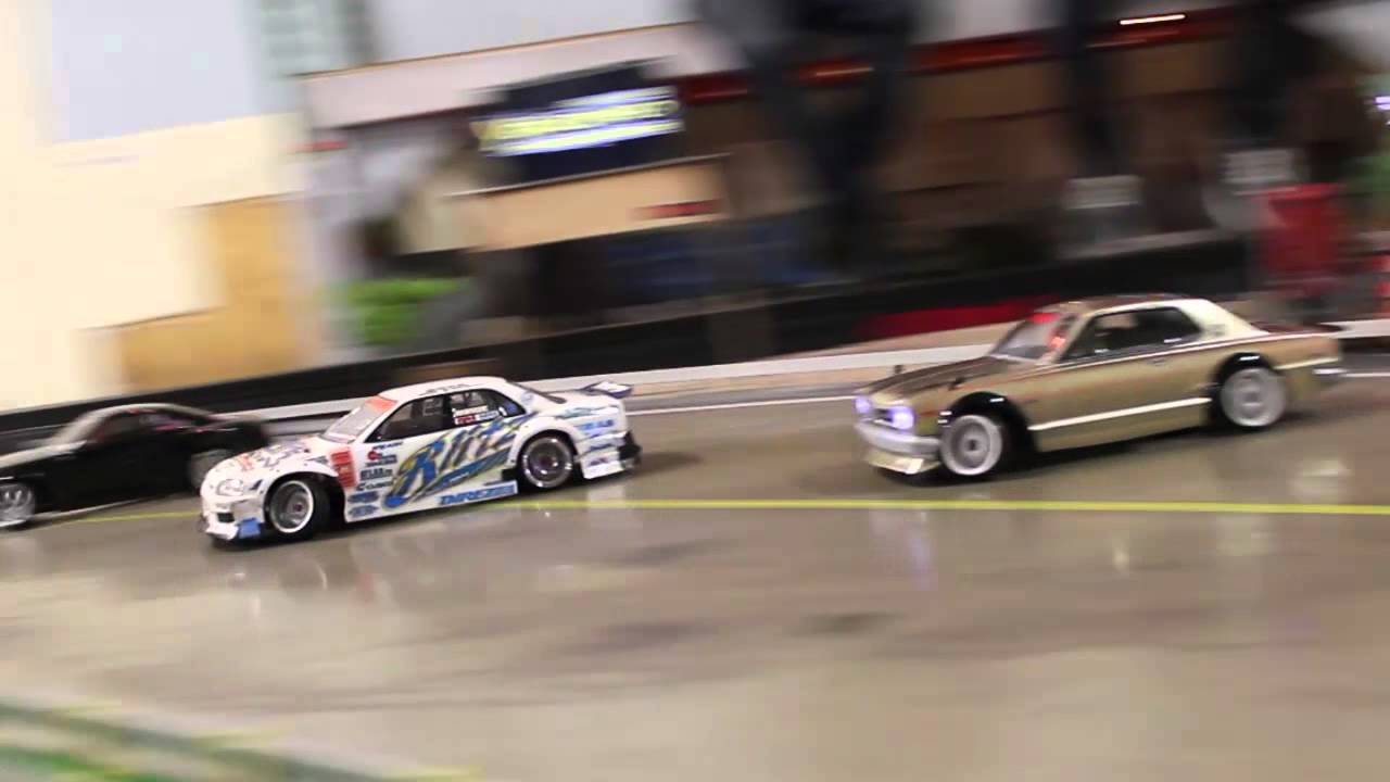 SUPER-G RC Drift Arena - Late Night Street Heroes - EP00 - YouTube