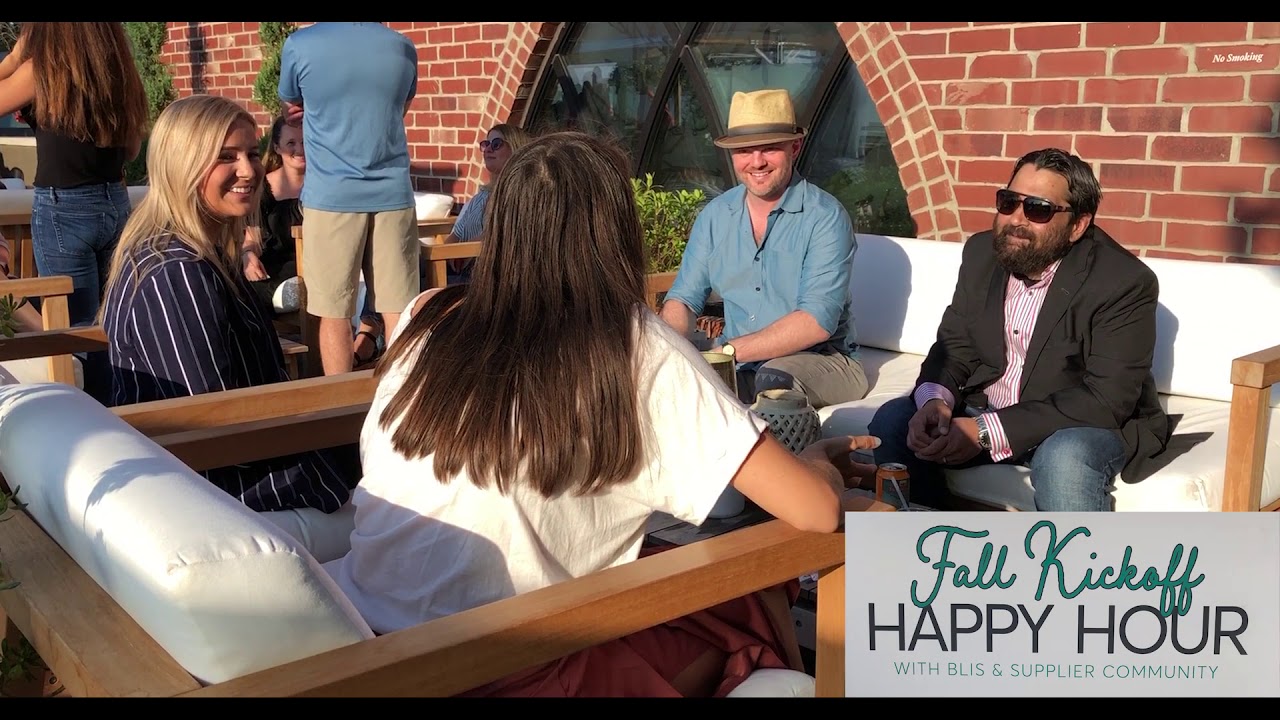 Fall Happy Hour with Blis - YouTube