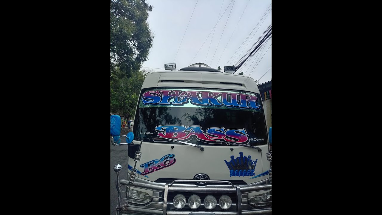 COASTER RUTA 6 SHAKUR 2017 MODS PARA EL GTA SAN ANDREAS - YouTube