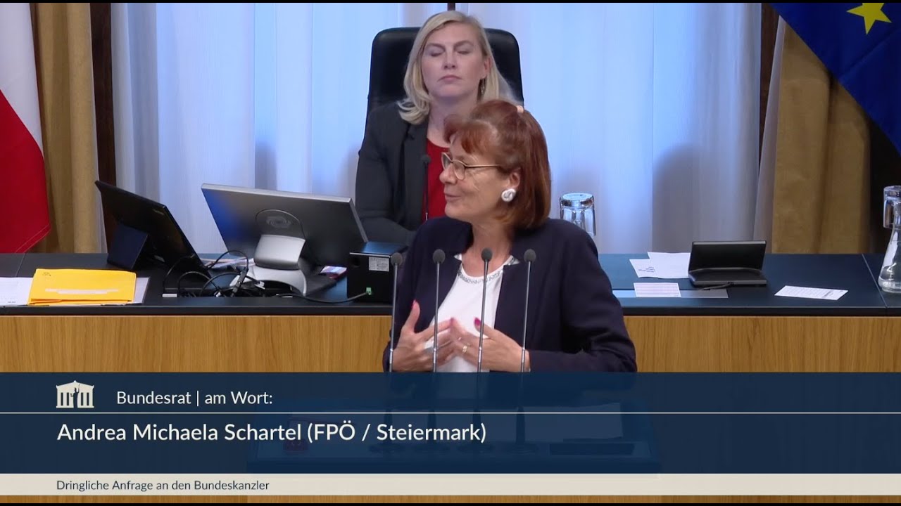 Andrea Michaela Schartel - Was haben die Grünen gegen Sie in der Hand ...