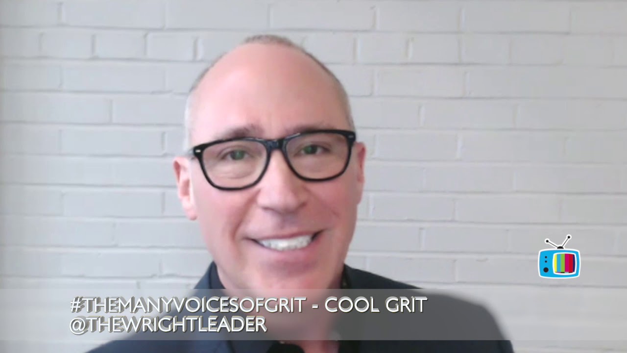 DisruptED TV The Many Voices of Grit: Cool Grit with guest Evan Robb ...