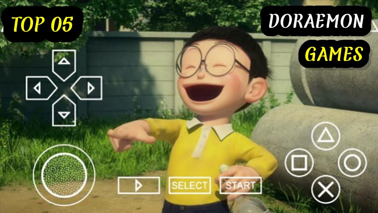 Top 5 new Doraemon games for Android online offline games for Android ...
