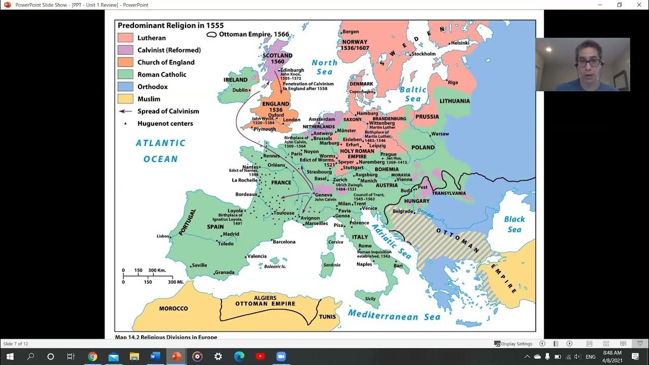 AP Euro Period 1 Review: 1450 to 1648 - YouTube