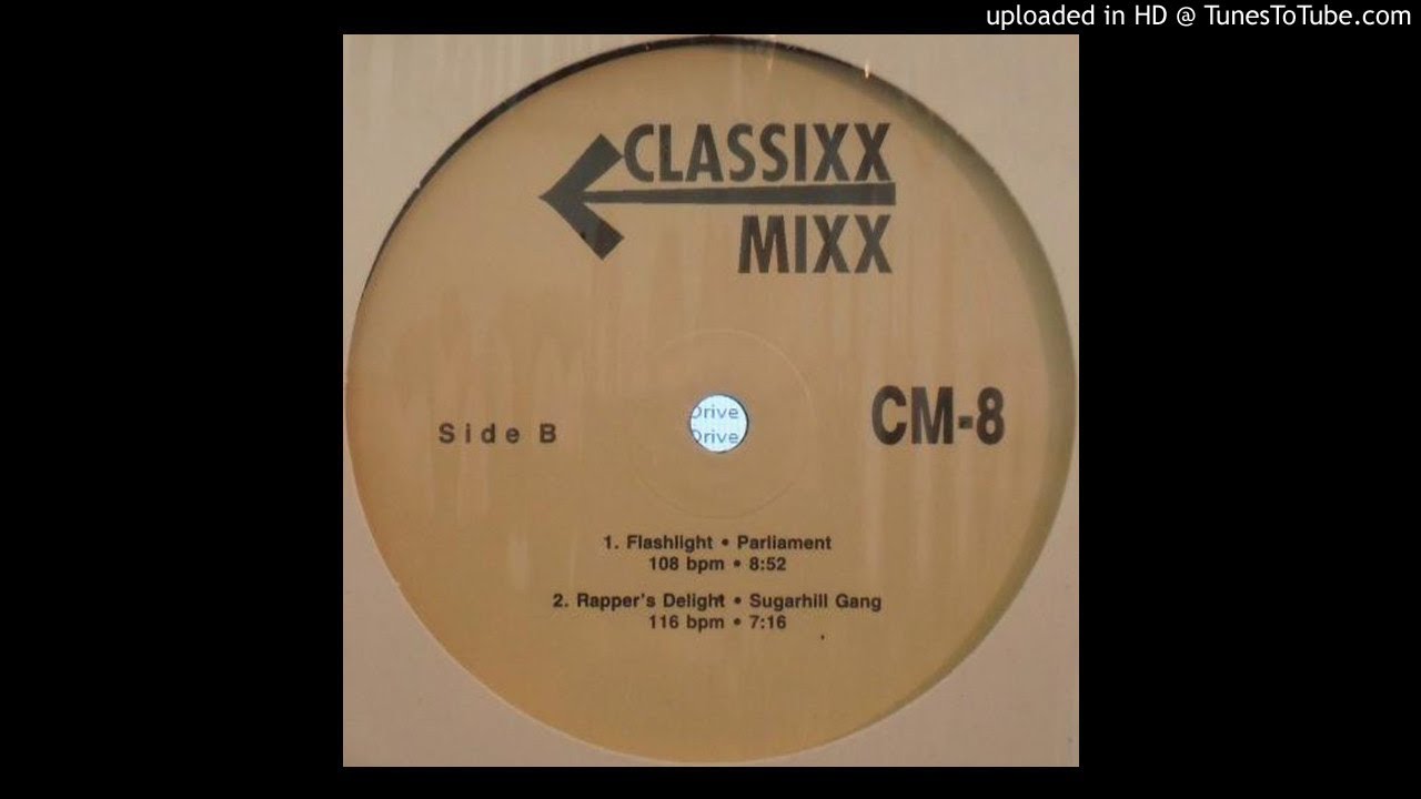 Sugarhill Gang - Rapper's Delight (Classixx Mixx Version) - YouTube