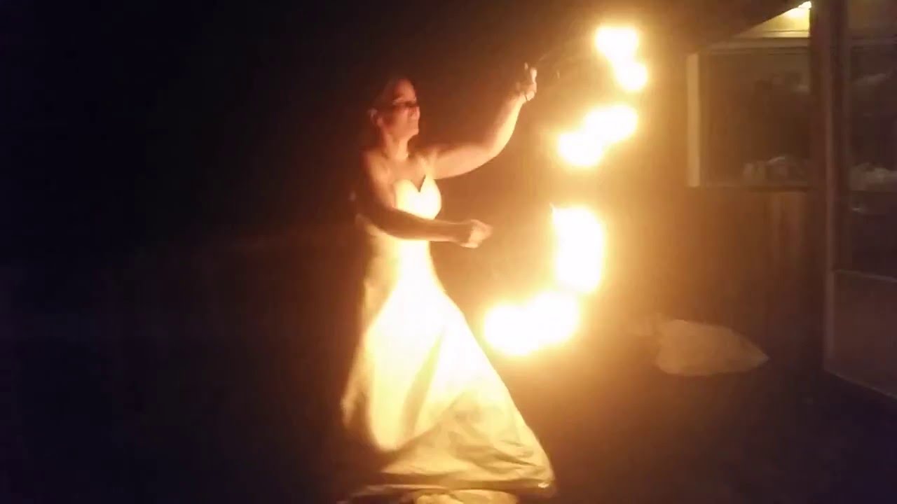 Wedding Fire Fans Dance - YouTube