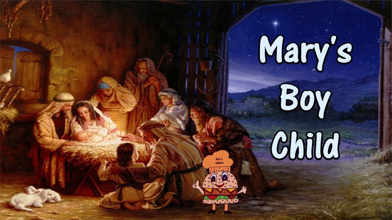 Mary's Boy Child w lyrics sung by Jose Mari Chan - YouTube