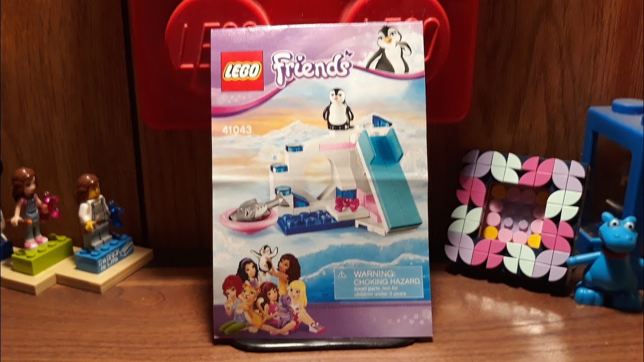 💖Friends Friday💖 Penguin's Playground, Series 4, '2104' Lego Friends ...