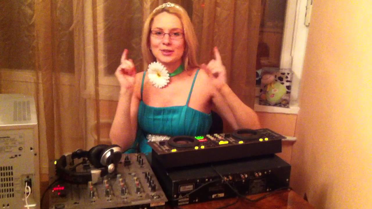 dj Anna Sahara приглашает - YouTube