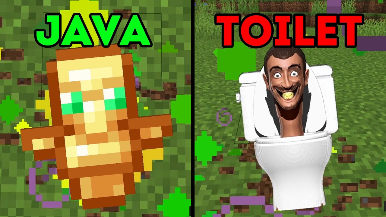 minecraft skibidi toilet - YouTube