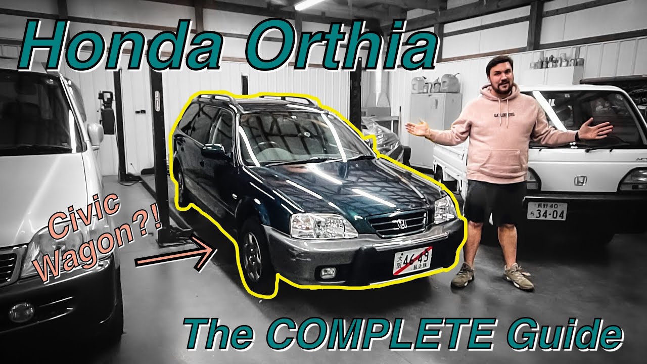 Honda Orthia: The COMPLETE Owner, Buyer & User Guide - YouTube