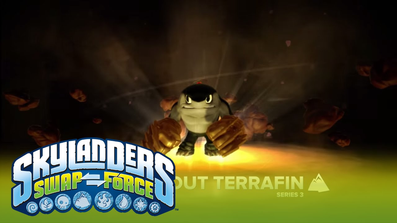 Terrafin Skylanders