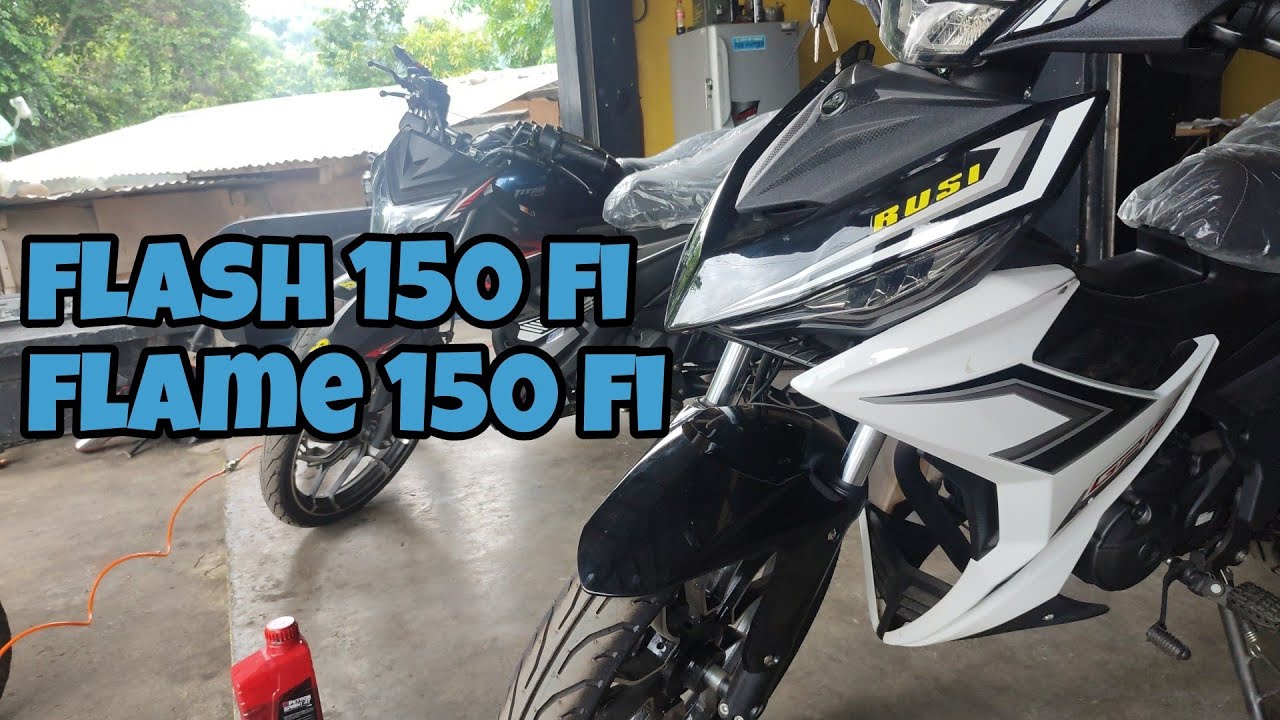 FLASH 150 FI AND FLAME 150FI - YouTube