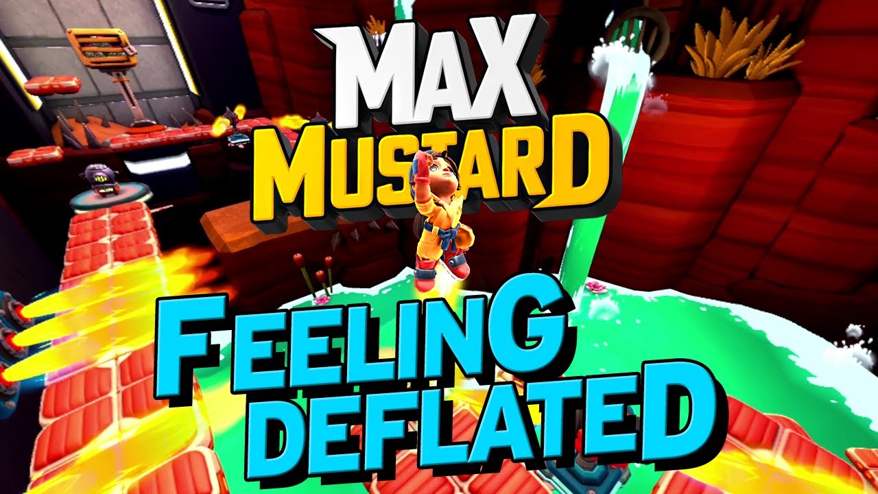 Feeling Deflated & Bullseye Park - Max Mustard VR - Quest Gameplay ...