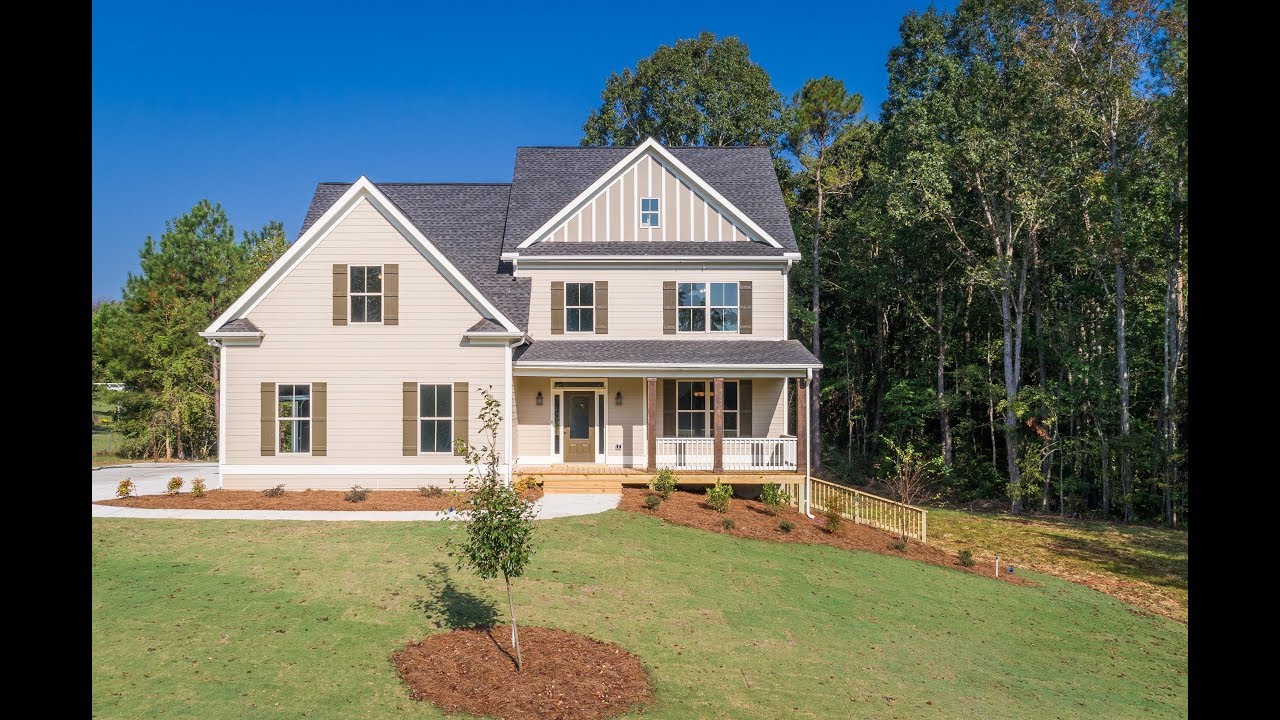 The Ridgeview by Alcovy Builders - YouTube