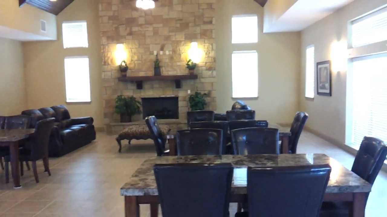 Reserve At Westridge McKinney TX, Clubhouse tour - YouTube
