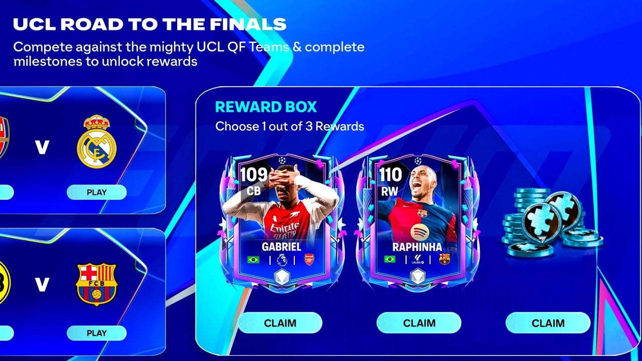 🔥 UCL RTTF 100% Confirmed Leaks: New OVR Boosts, 🆕 Shards Incoming ...