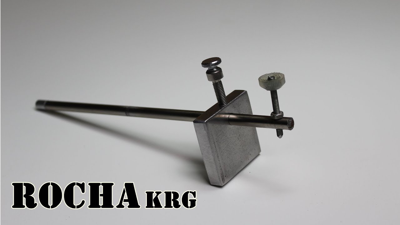 GRAMIL PARA MARCAR HIERRO Y MADERA. FÁCIL Y RÁPIDO / COMO HACER - YouTube