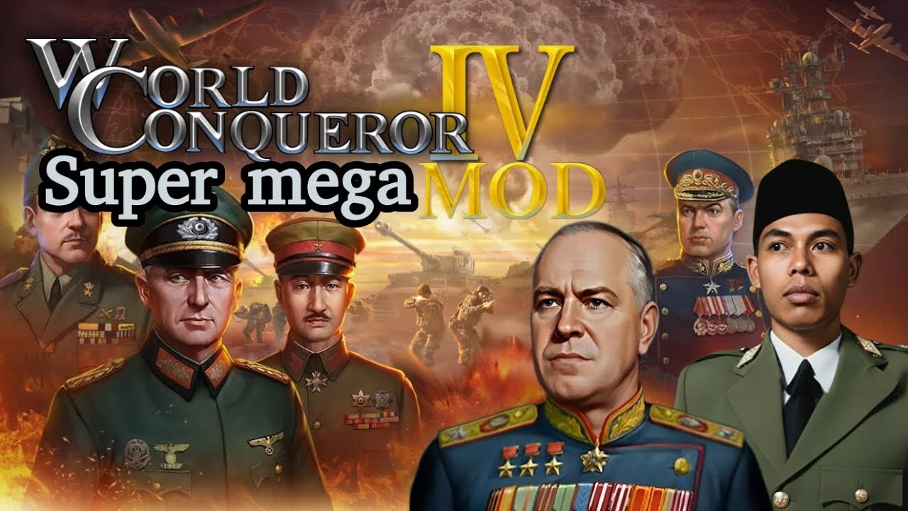 Play the game World Conqueror 4 | Add Scorpion troop | Add General ...