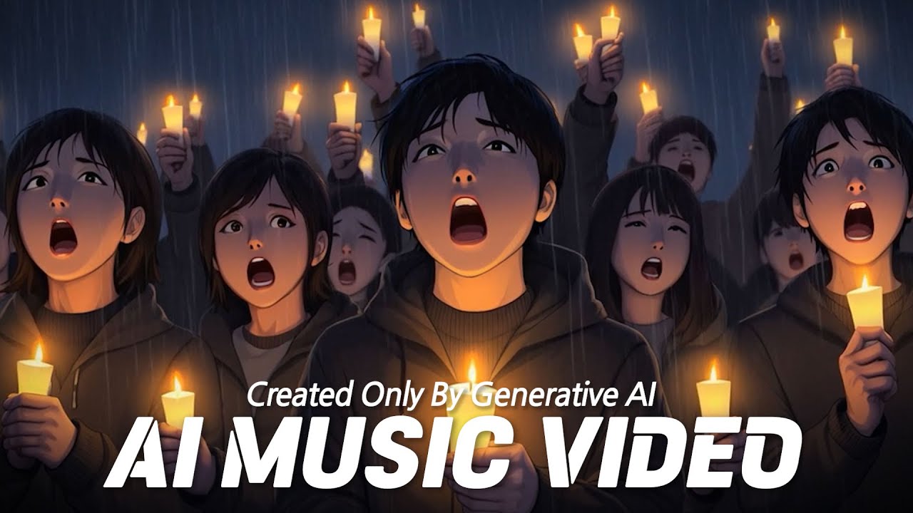 AI Music Video - Wating for Spring | Created Only by Generative AI ...