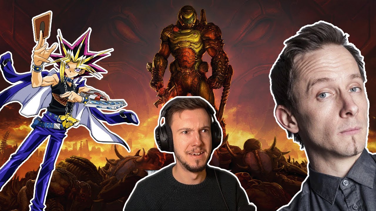Mixing the DOOM ETERNAL Soundtrack with Yu-Gi-Oh! Enter the Shadow ...