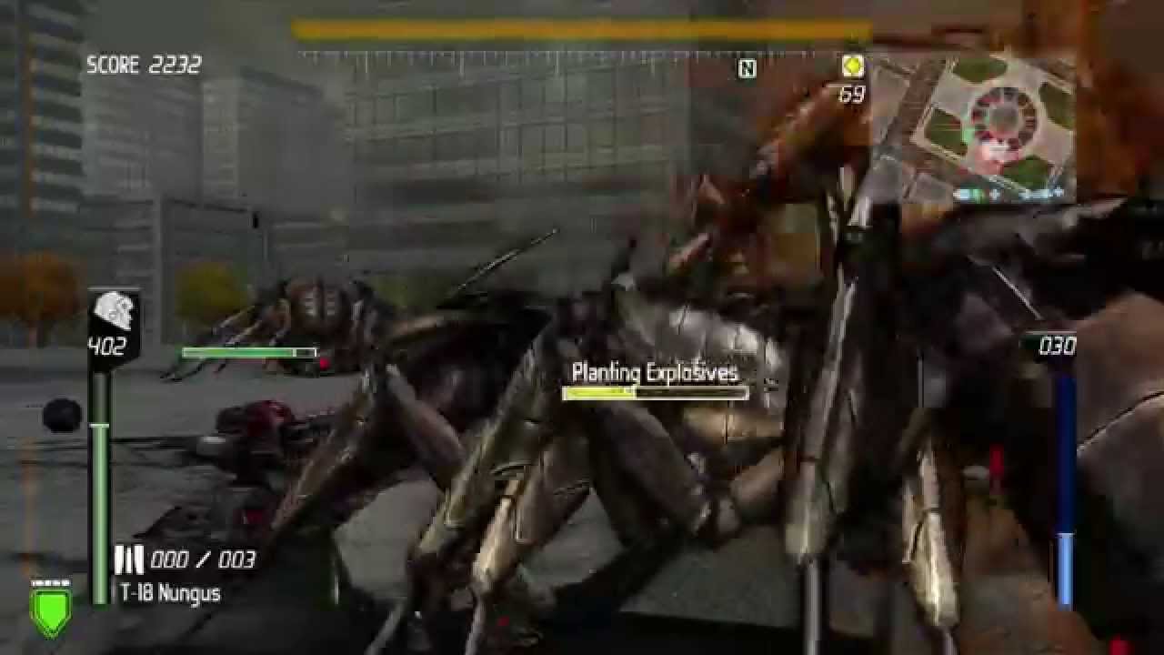 Let's Play EDF Insect Armargeddon #16 - YouTube