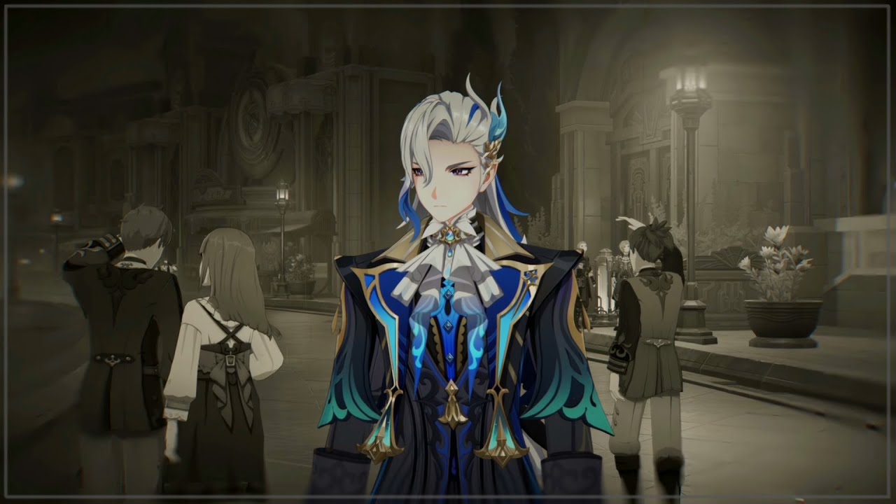Neuvillette's Story Quest Cutscene | Genshin Impact 4.1 - YouTube