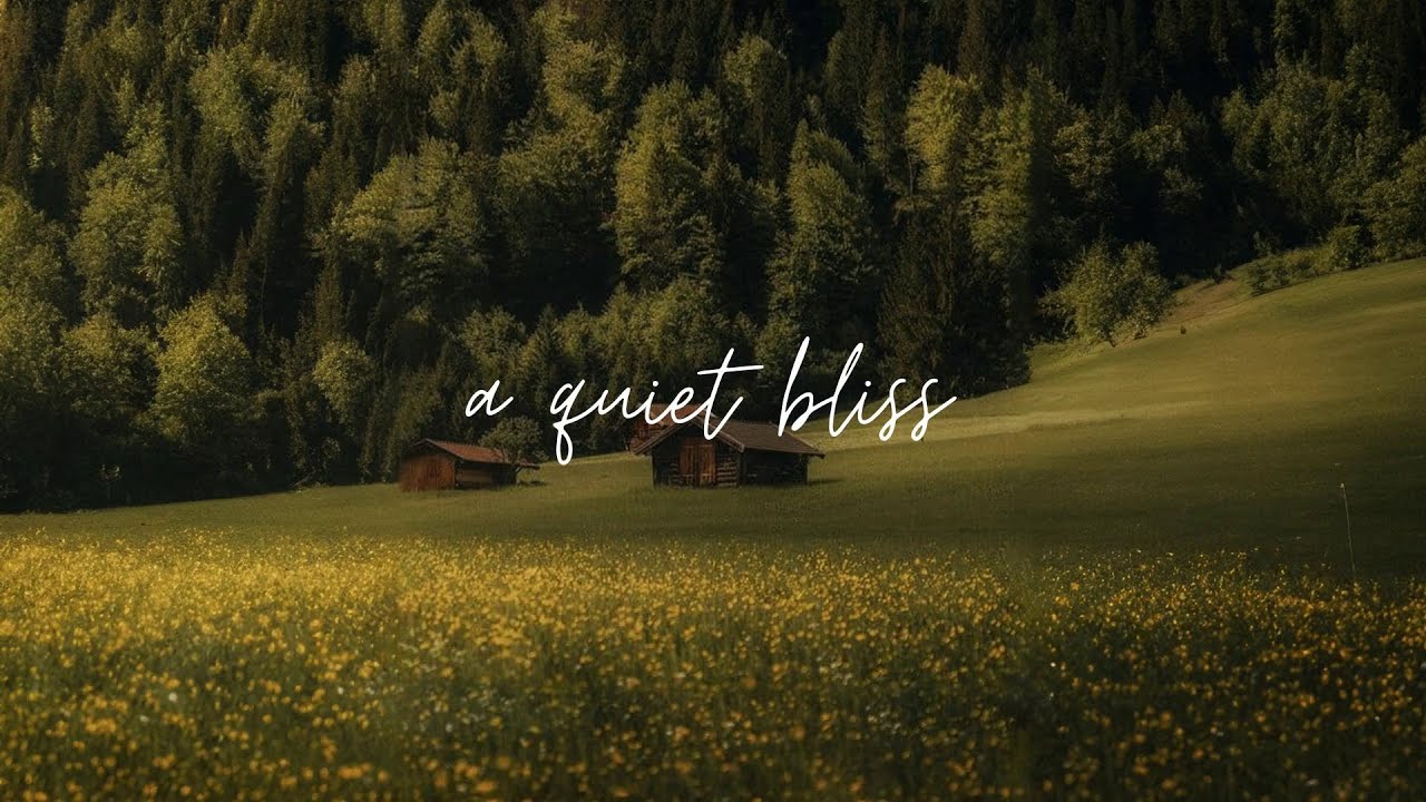 a peaceful playlist for a quiet spring - YouTube