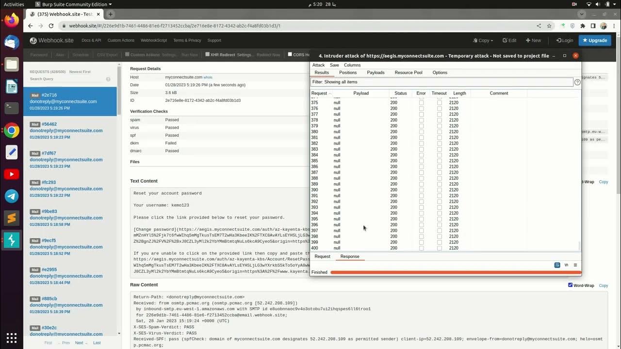 No Rate Limit On Password Reset Form | Bug Bounty poc | BugCrowd | 2023 - YouTube