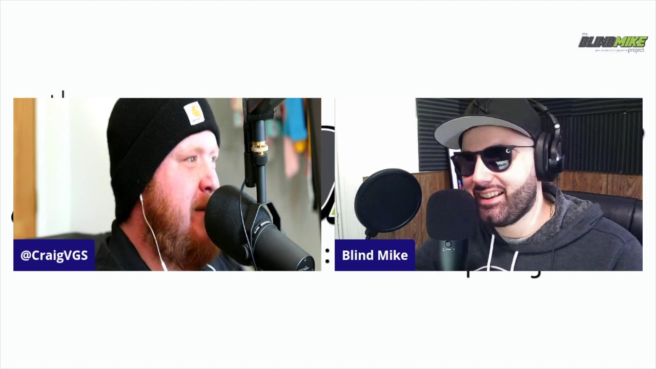 Remembering Larry King w/ The Blind Mike Project - YouTube