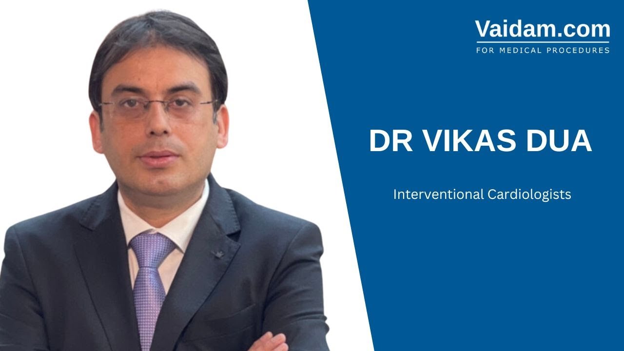 Dr. Vikas Dua, Pediatric Hematologist in Gurgaon, India | Vaidam - YouTube