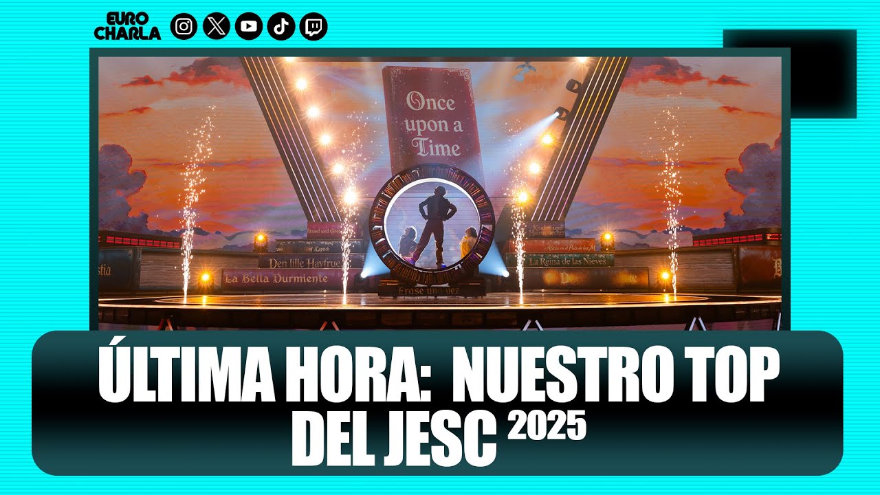 Eurocharla: Nuestro TOP del JESC 2025 - YouTube