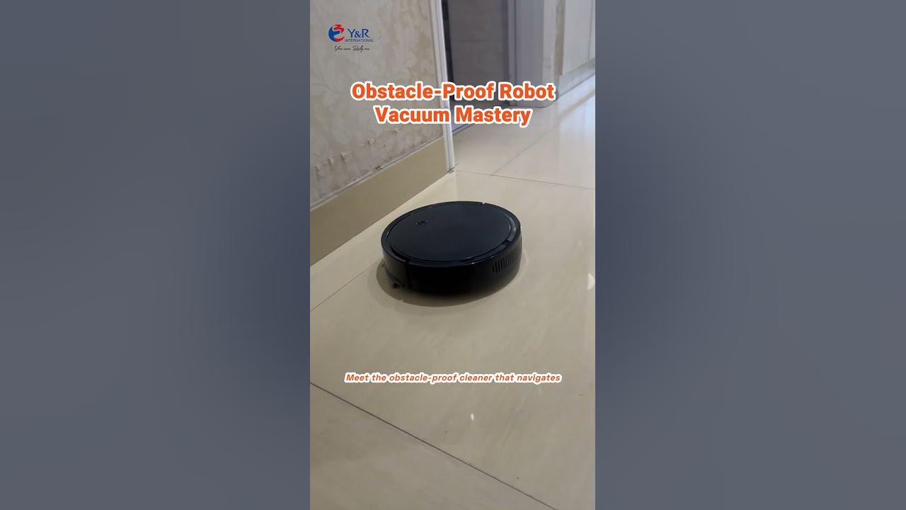 Revolutionize Home Cleaning with Our Robot Vacuum Cleaner - YouTube