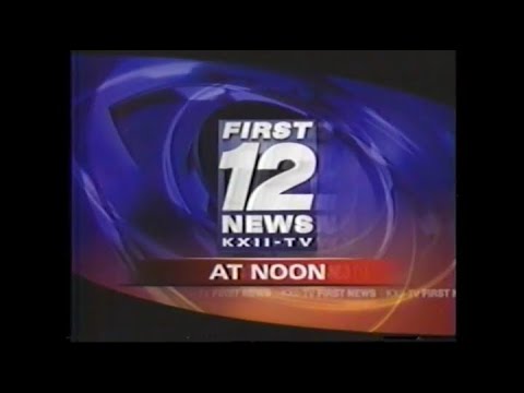 KXII First News At Noon - July 3, 2007 - YouTube