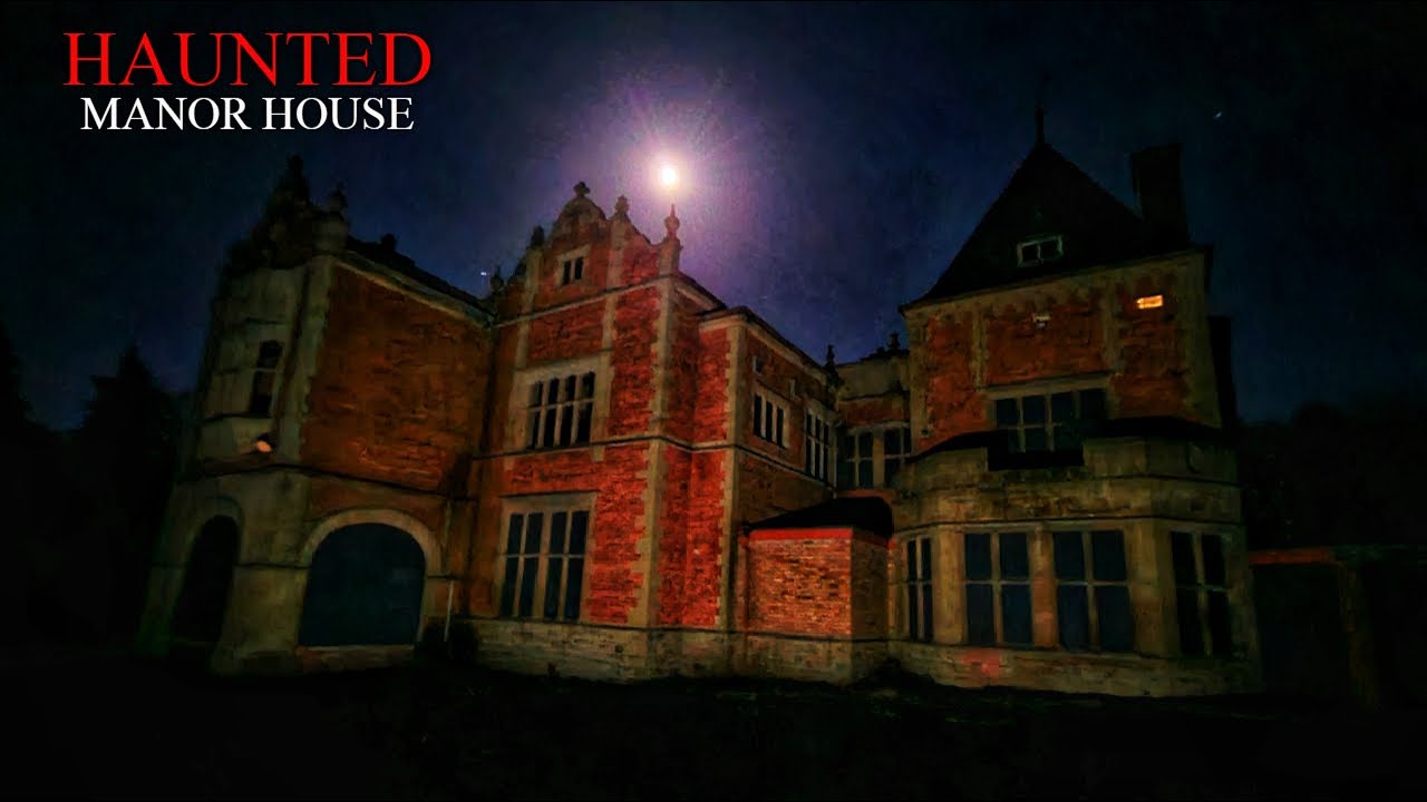 Haunted Abandoned MANOR HOUSE - So Haunted NOBODY will Enter at Night ...