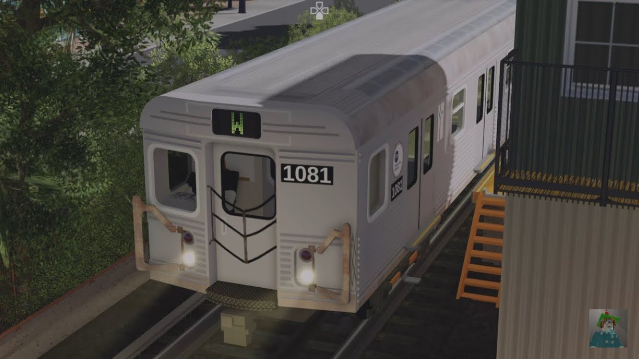 (Pre 1.2) PTA Subway - PLT-1 (W) Express Train Operation from 86 Street ...