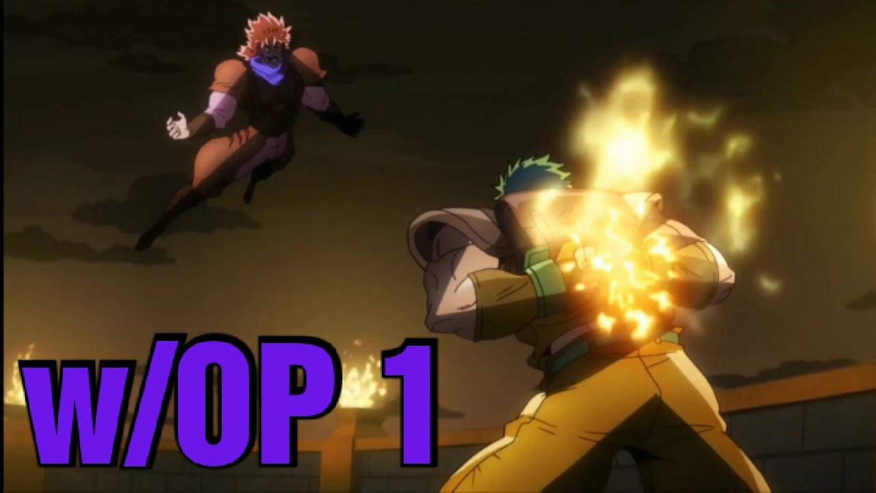 Dio Brando's defeat but Sono chi no Sadame is playing - YouTube