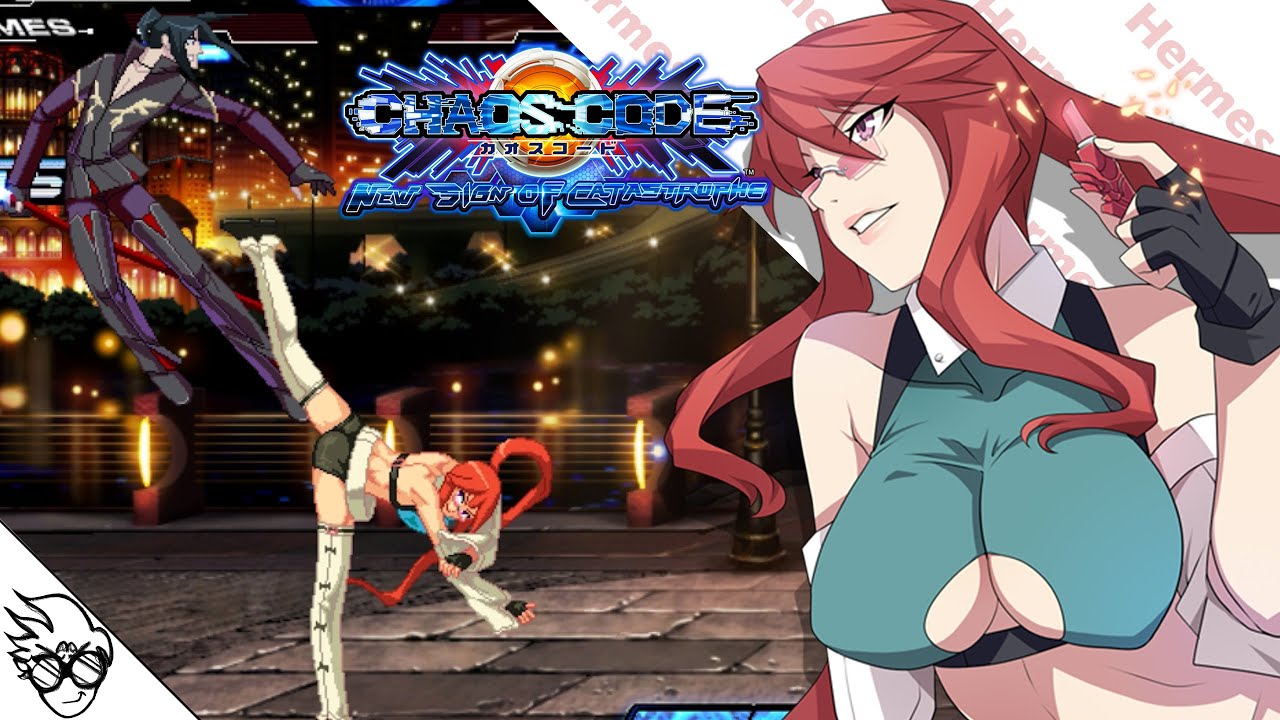 Chaos Code: New Sign of Catastrophe (Arcade - Ver 2.11/2016) - Hermes [Playthrough/LongPlay](カオス ...