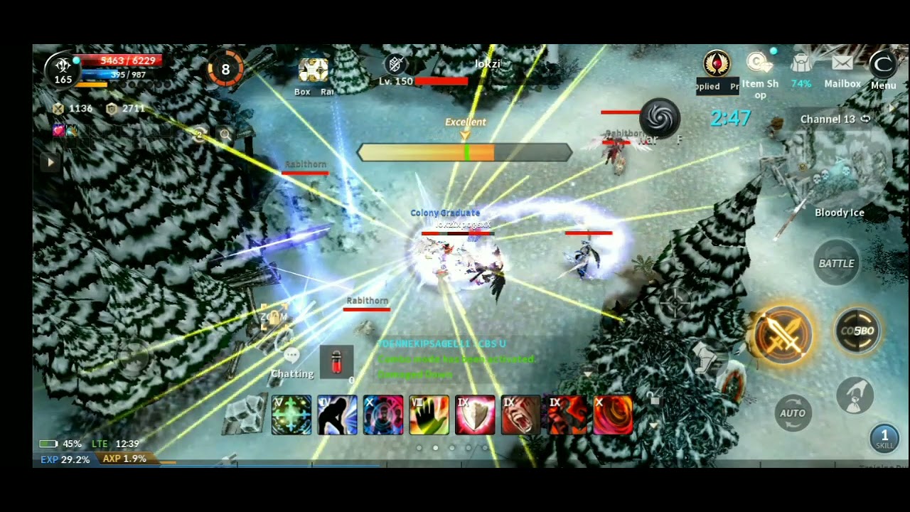 PVP Gladiator vs Force Shielder | Cabal Mobile - YouTube