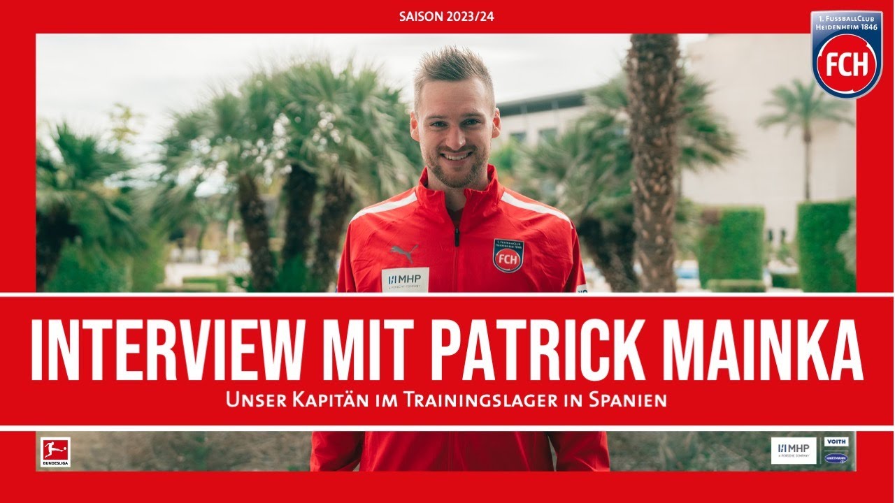 Interview mit Patrick Mainka - YouTube