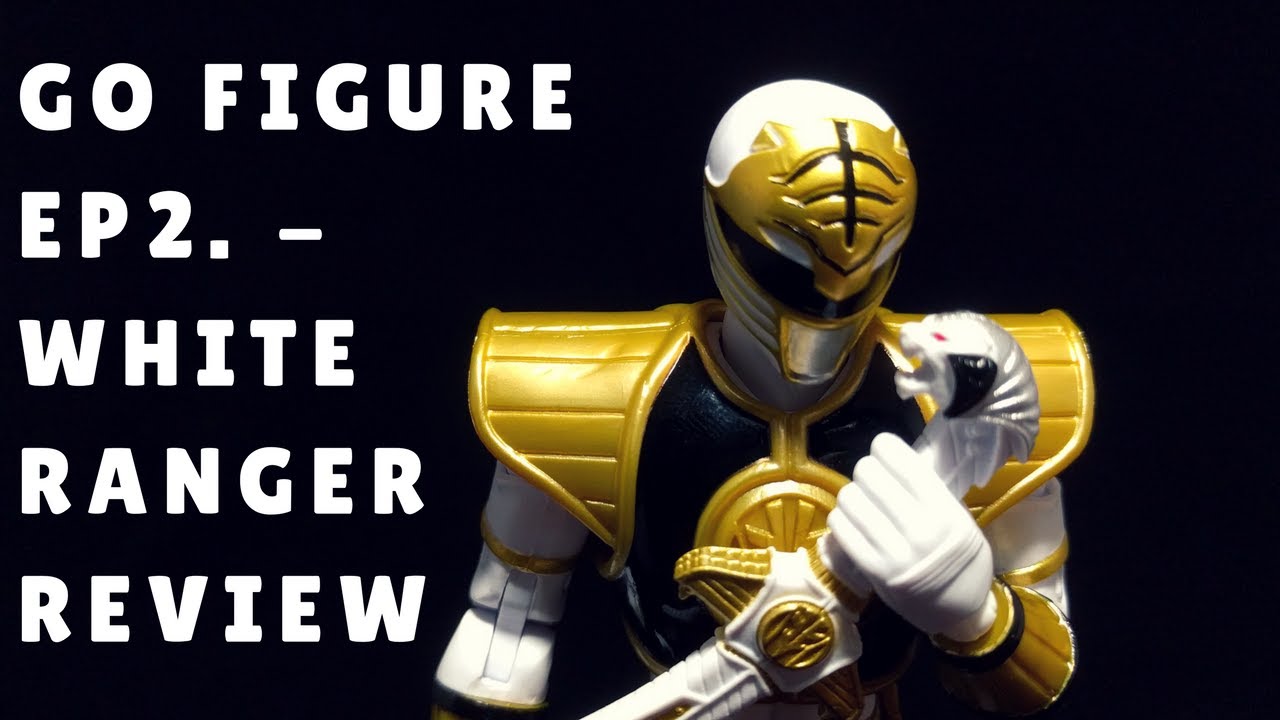 Go Figure - Bandai's Power Rangers Legacy White Ranger Review - YouTube