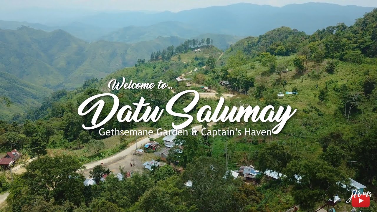 Datu Salumay | Gethsemane Garden Resort & Captain's Haven Resort - YouTube
