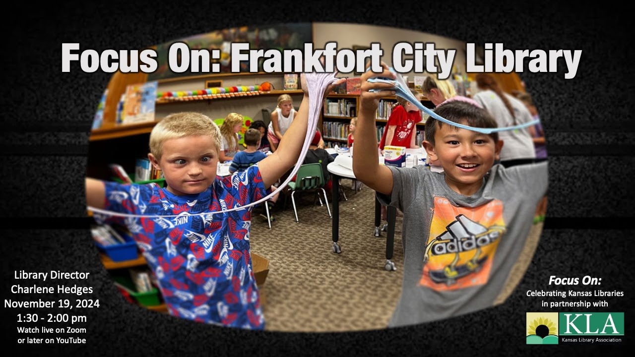 Focus On: Frankfort City Library - YouTube