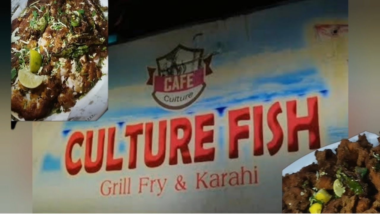 culture fish point Hasan square Karachi #karachi #winter - YouTube