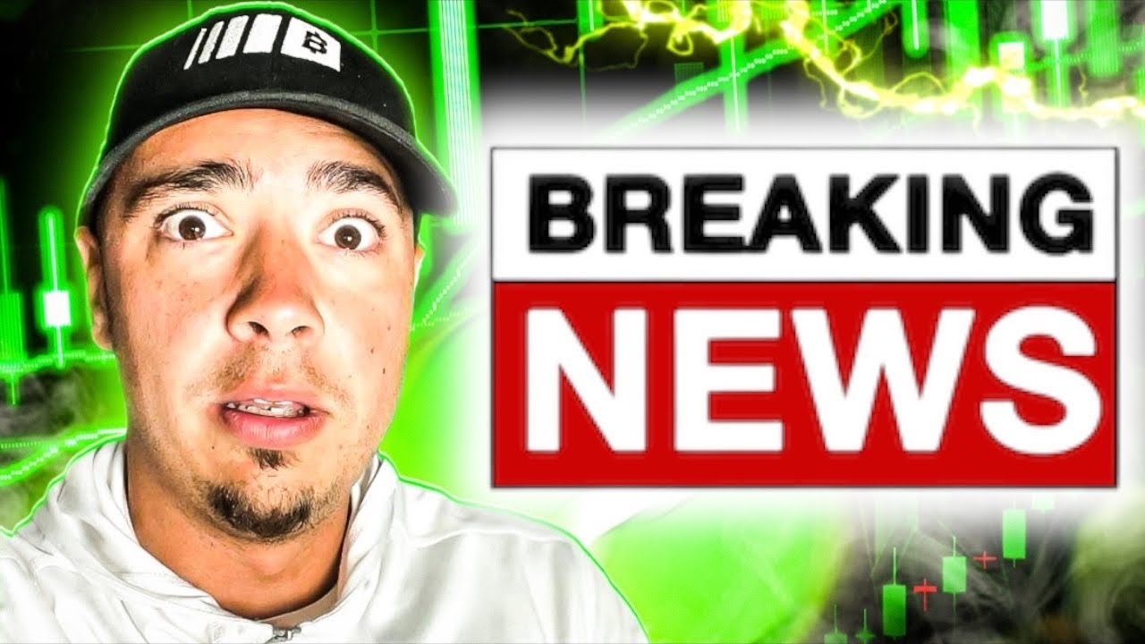 BREAKING CRYPTO NEWS! FIRST TIME EVER! - YouTube