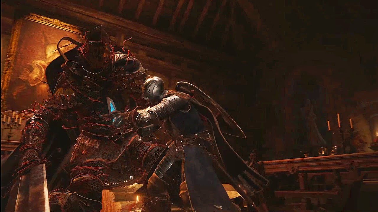 Elden Ring - Carian Knight vs. Elemer of the Briar | no HUD Bossfight ...