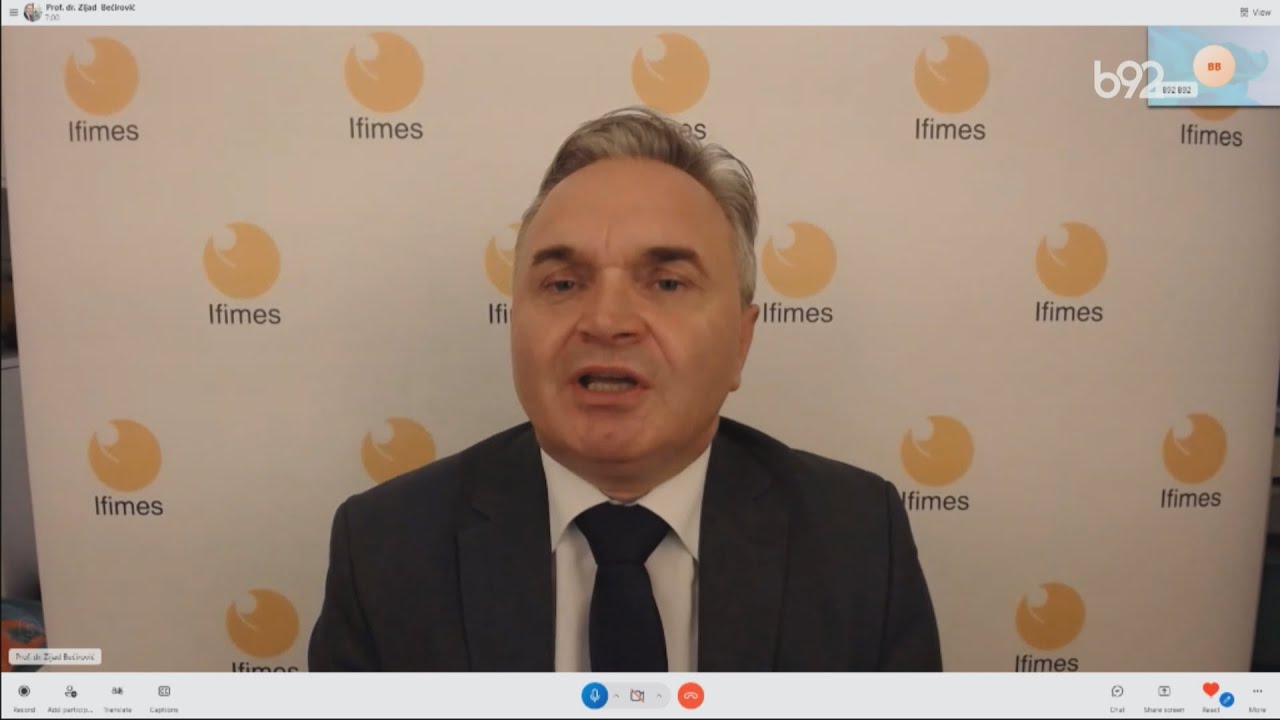 Fokus B92: gost Zijad Bećirović | B92 TV - YouTube