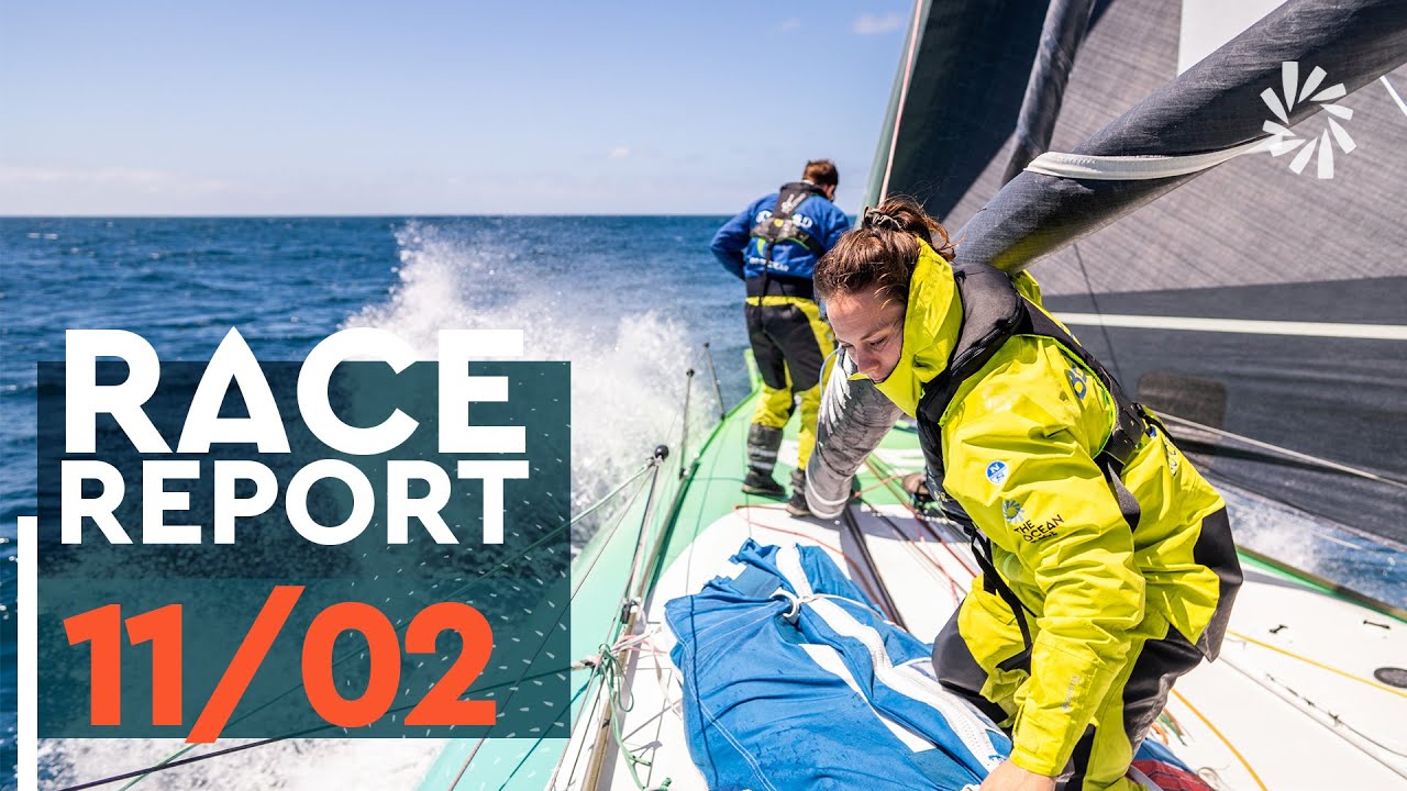 RACE REPORT - Leg 2 - 11/02 | The Ocean Race - YouTube