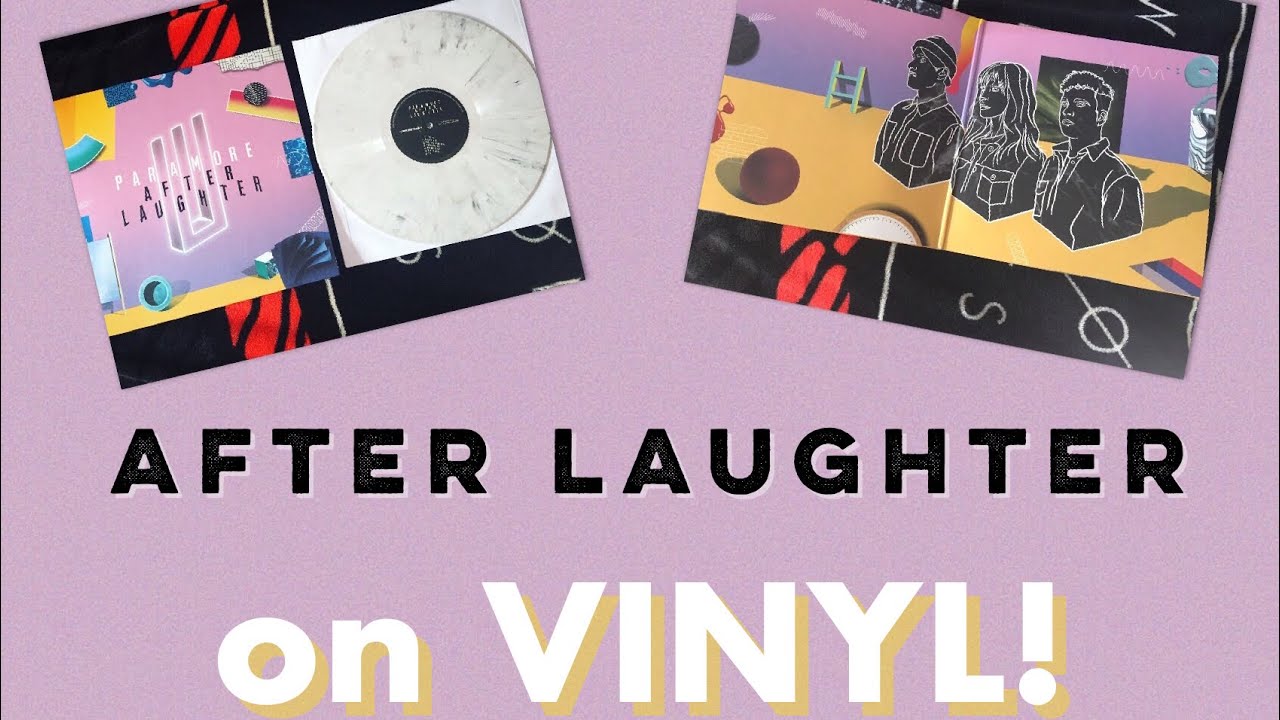 After Laughter ON VINYL! - YouTube